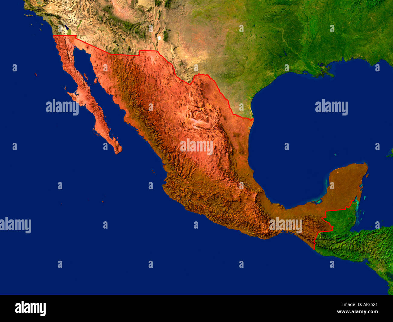 Satellite City Mexico Stockfotos und -bilder Kaufen - Alamy