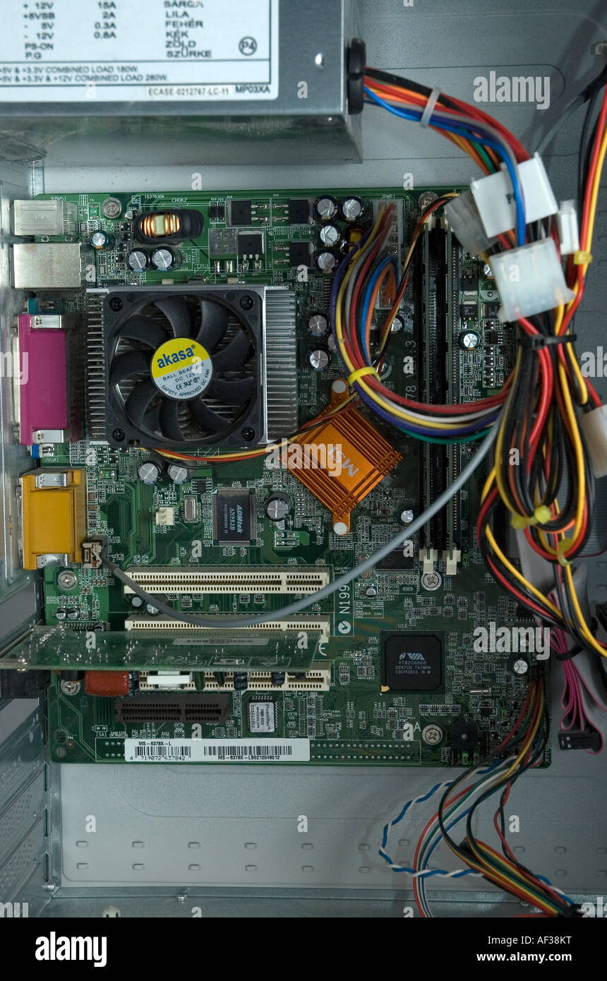 Ic chips motherboard -Fotos und -Bildmaterial in hoher Auflösung – Alamy
