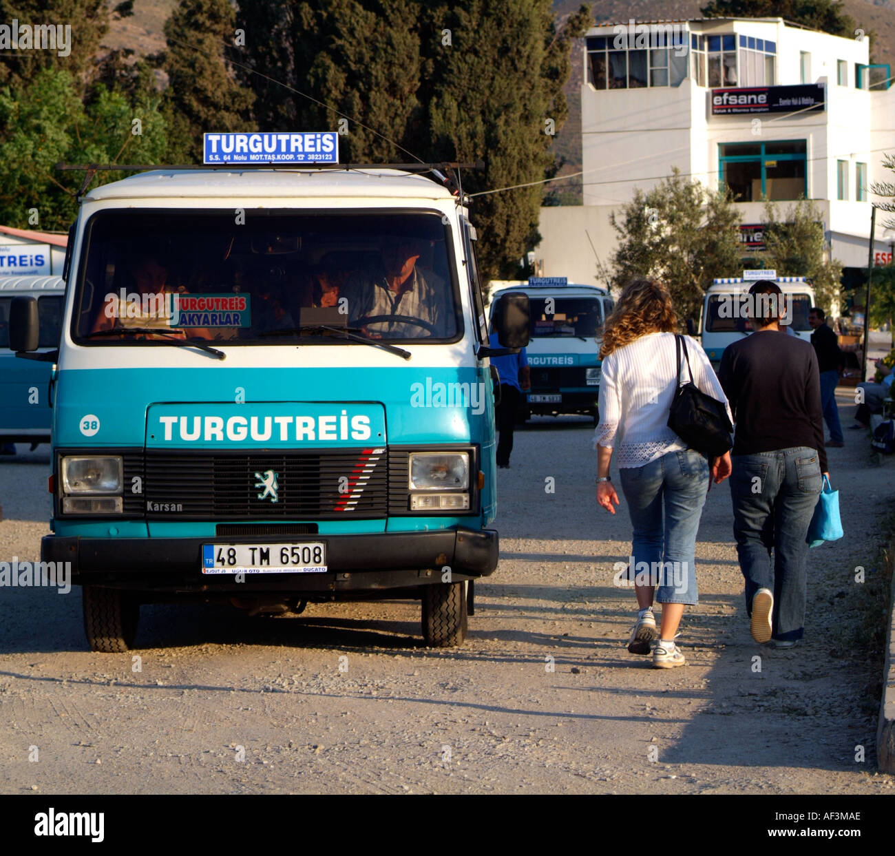 Dolmus bus turkey -Fotos und -Bildmaterial in hoher Auflösung – Alamy
