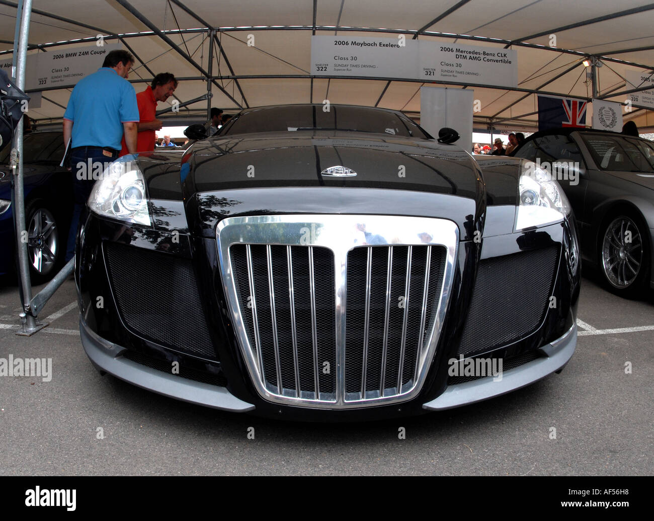 Maybach exelero -Fotos und -Bildmaterial in hoher Auflösung – Alamy