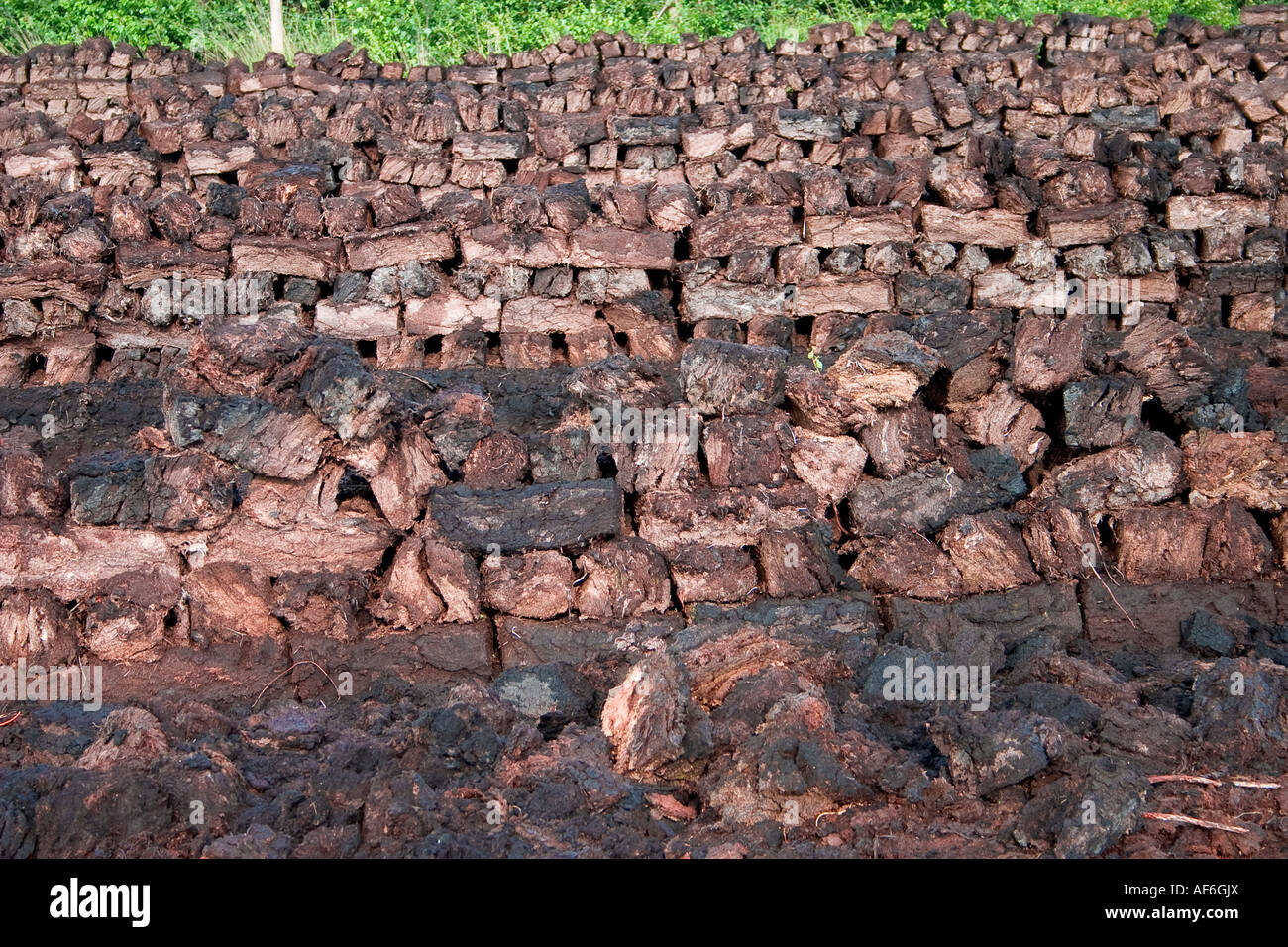 Torf produzieren -Fotos und -Bildmaterial in hoher Auflösung – Alamy