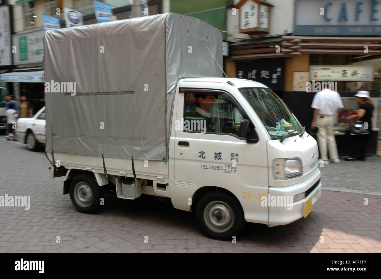 Japanischer micro truck -Fotos und -Bildmaterial in hoher Auflösung – Alamy