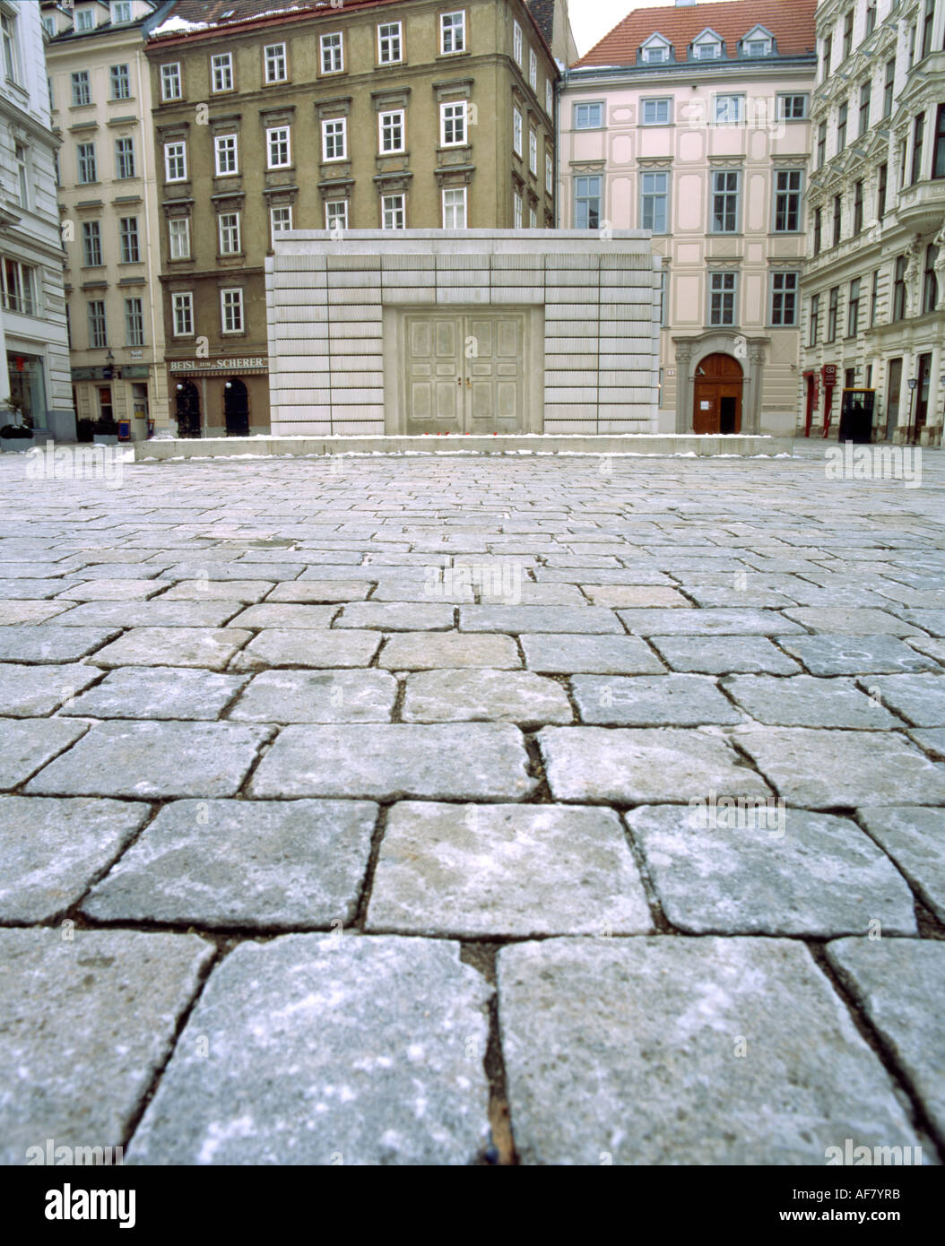 Das holocaustdenkmal judenplatz -Fotos und -Bildmaterial in hoher ...