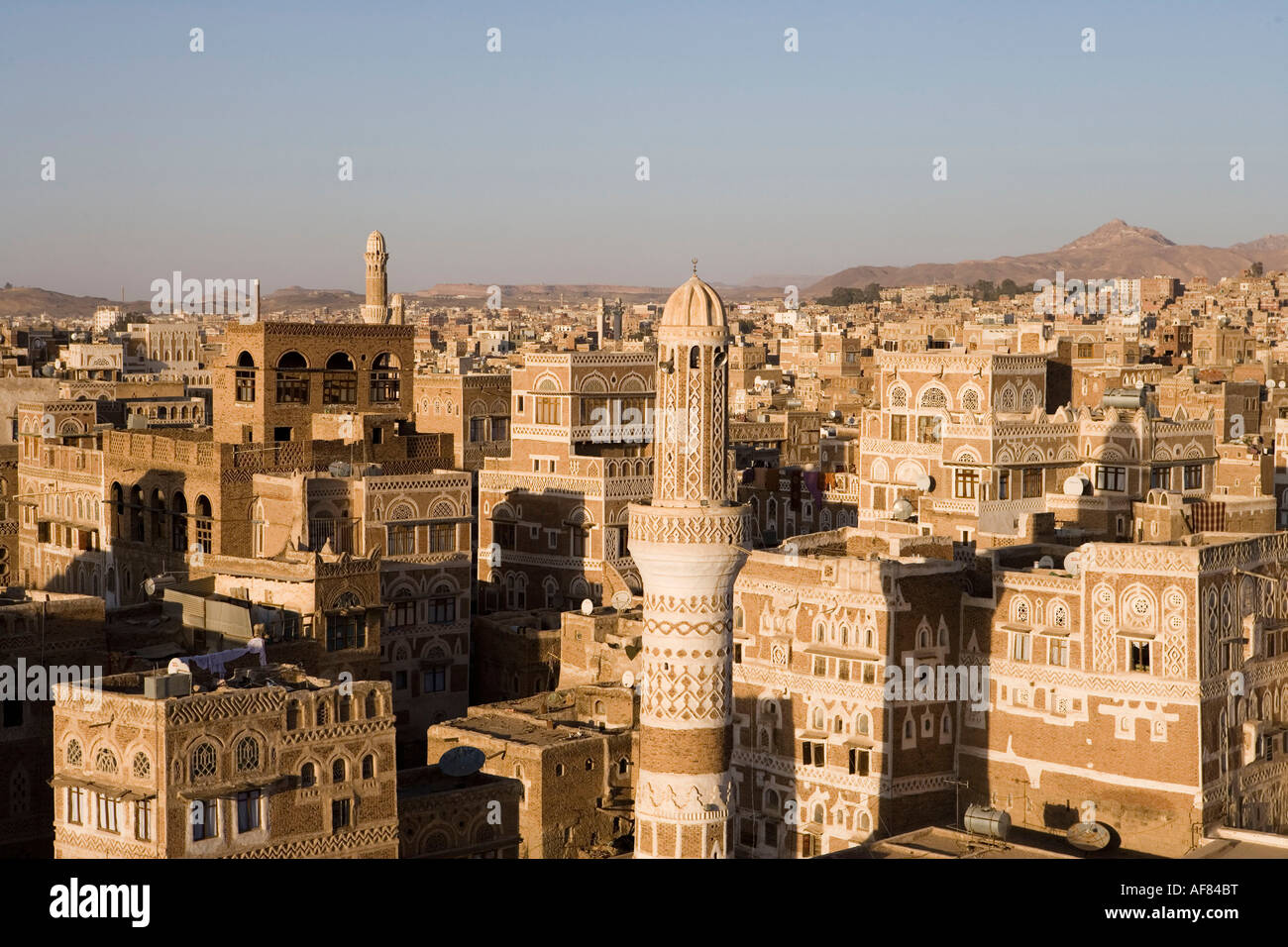 Sana ' a Altstadt, Sanaa, Jemen Stockfotografie - Alamy