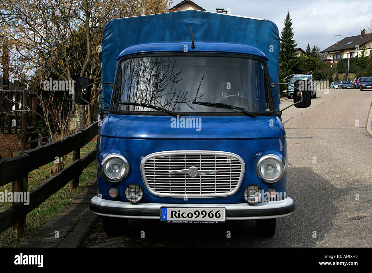 Barkas B1000 DDR Kleintransporter Barkas B1000 van der DDR-pickup ...