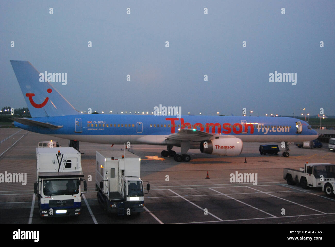 Thompson boeing 757 -Fotos und -Bildmaterial in hoher Auflösung – Alamy