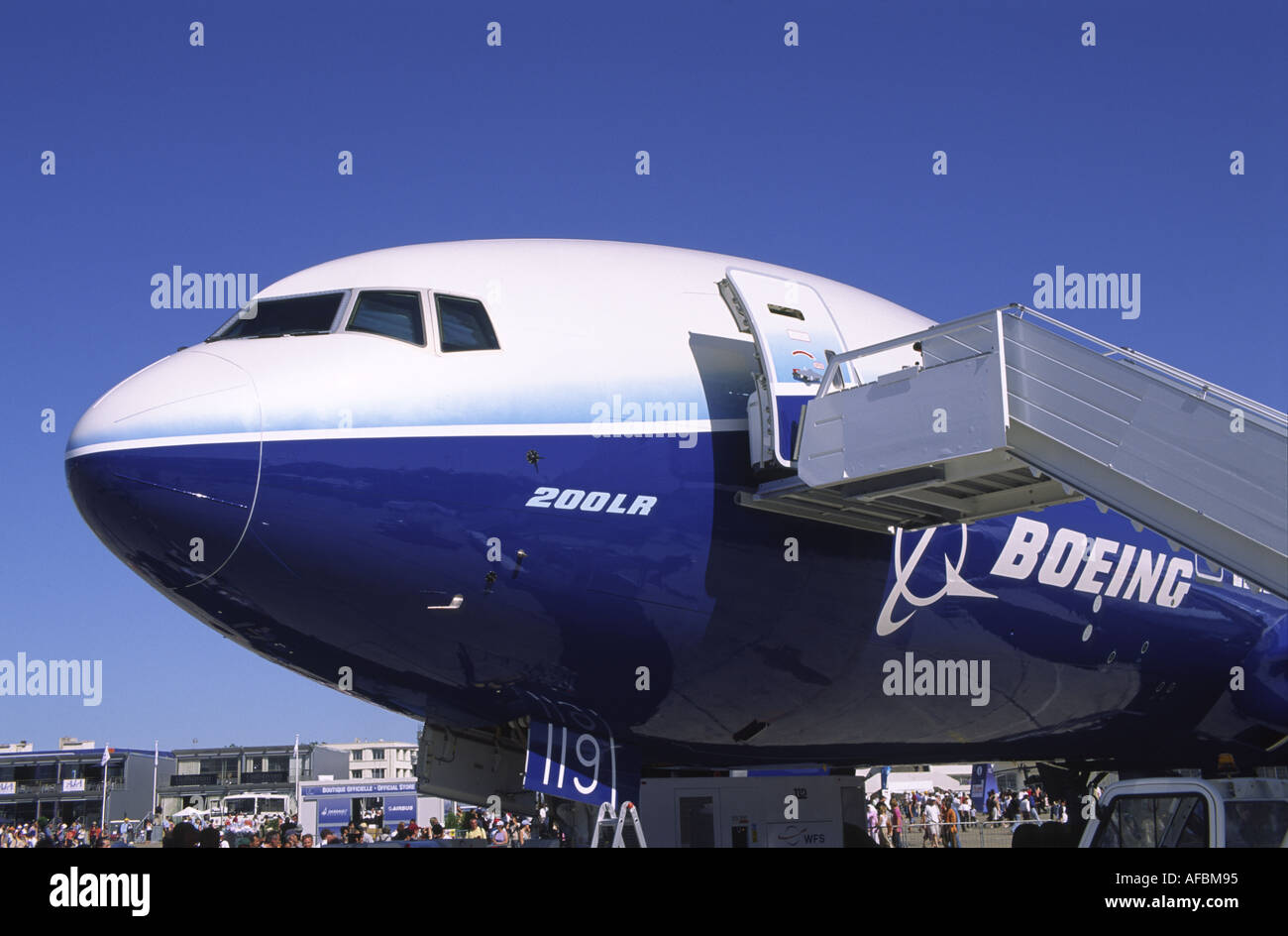 Boeing 777 200lr -Fotos und -Bildmaterial in hoher Auflösung – Alamy