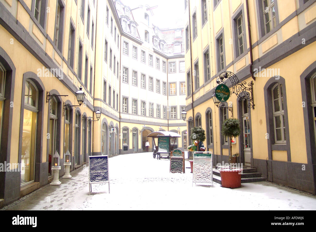 Leipzig altstadt fussgaengerzone deutschland -Fotos und -Bildmaterial ...