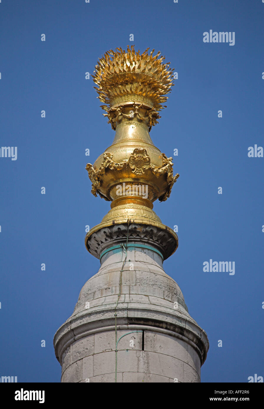 Monument great fire london 1666 -Fotos und -Bildmaterial in hoher ...