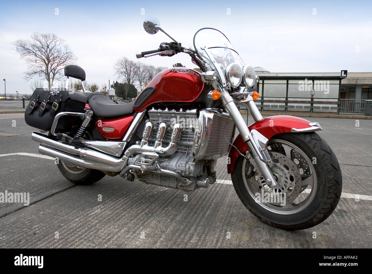 3 Zylinder Motorrad