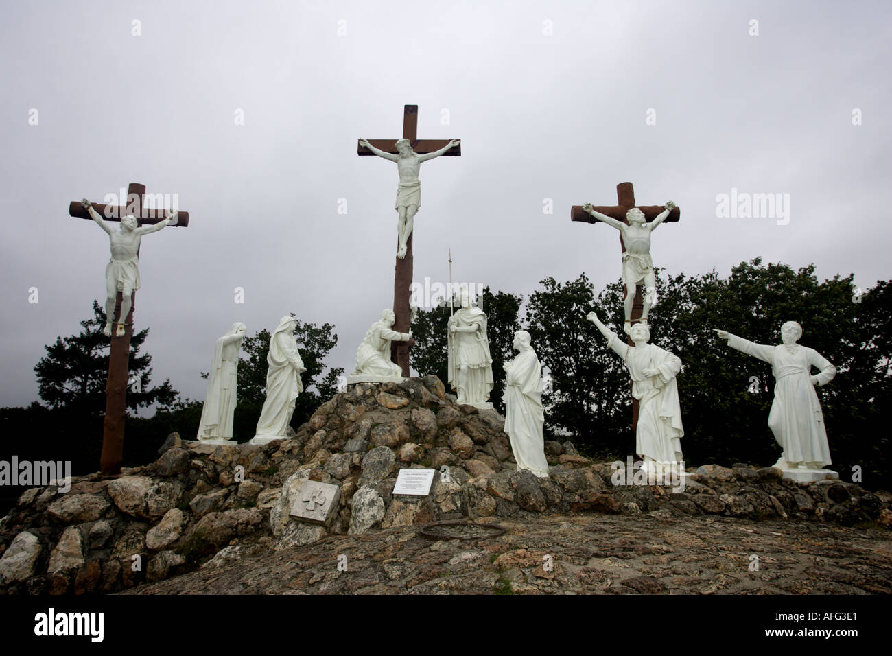 Kreuzigung jesu szene -Fotos und -Bildmaterial in hoher Auflösung – Alamy