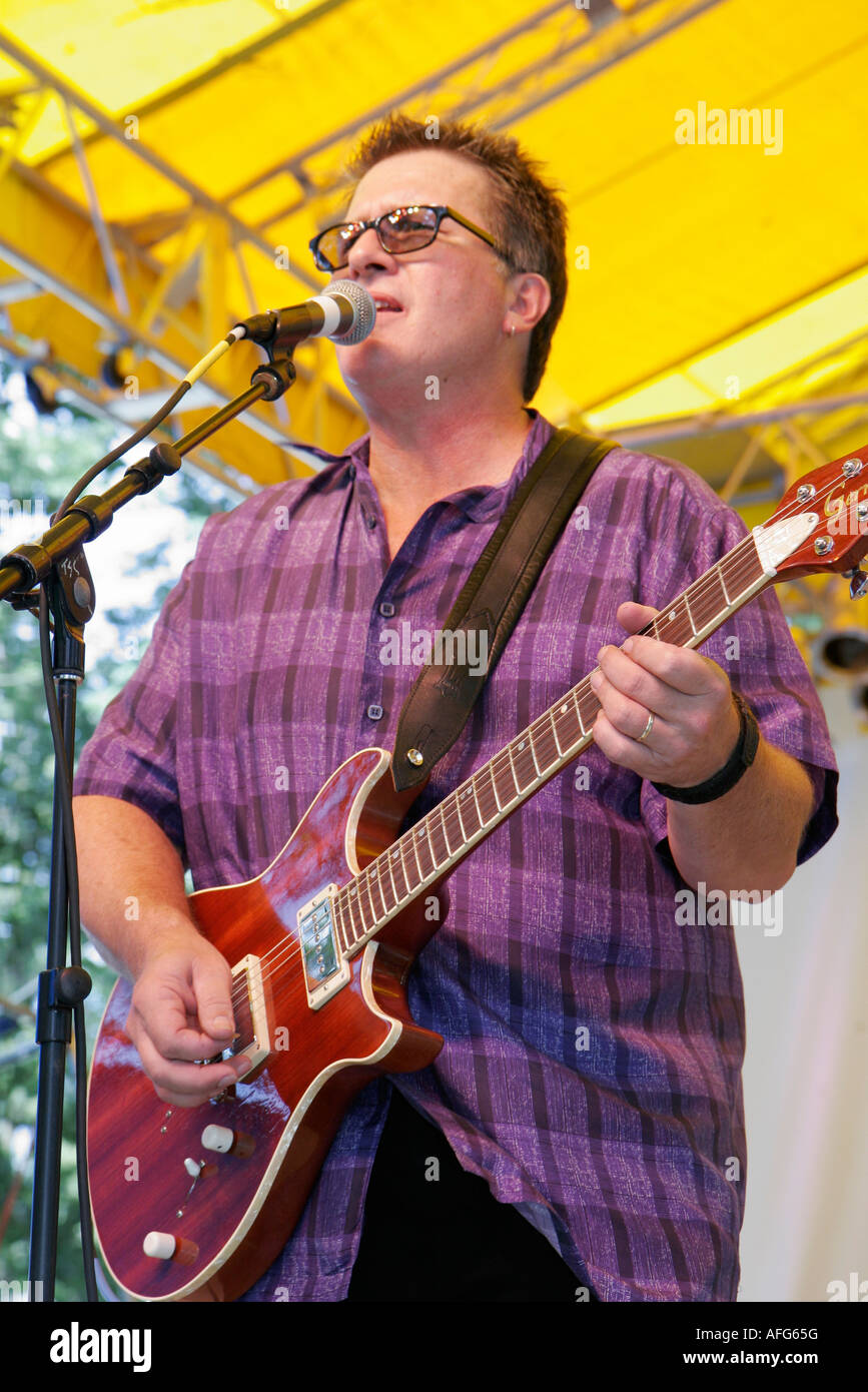 Indiana Elkhart County, Elkhart, Island Park, Island of Blues Festival ...