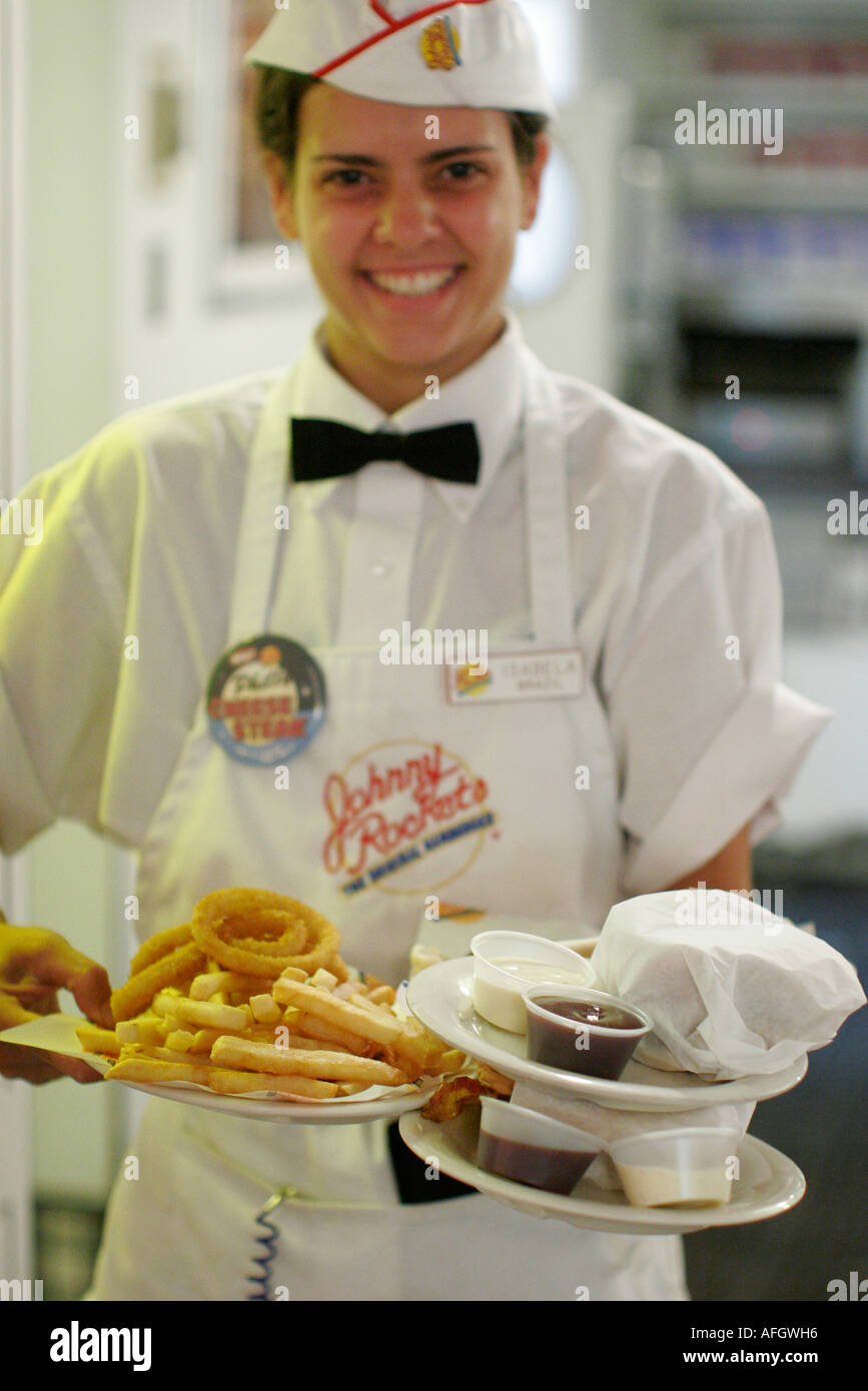 Johnny rockets restaurant -Fotos und -Bildmaterial in hoher Auflösung ...