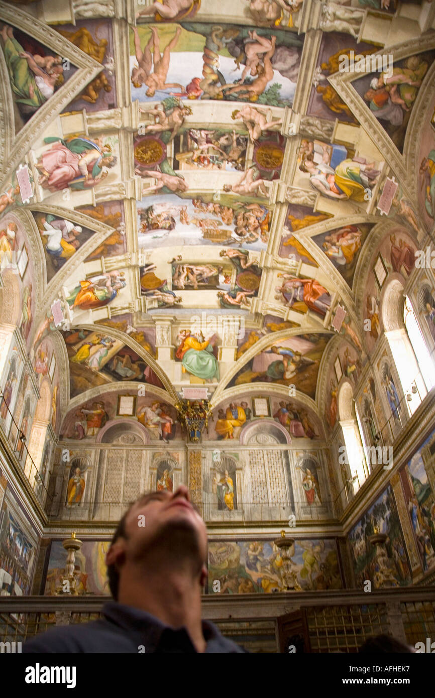 Painted michelangelo -Fotos und -Bildmaterial in hoher Auflösung – Alamy