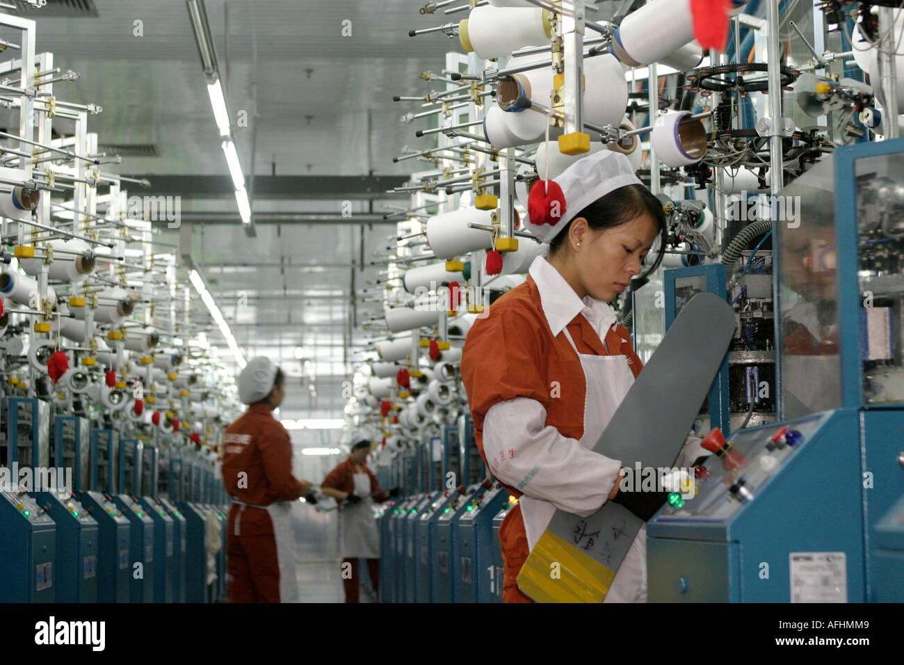 Weibliche maschinisten -Fotos und -Bildmaterial in hoher Auflösung – Alamy