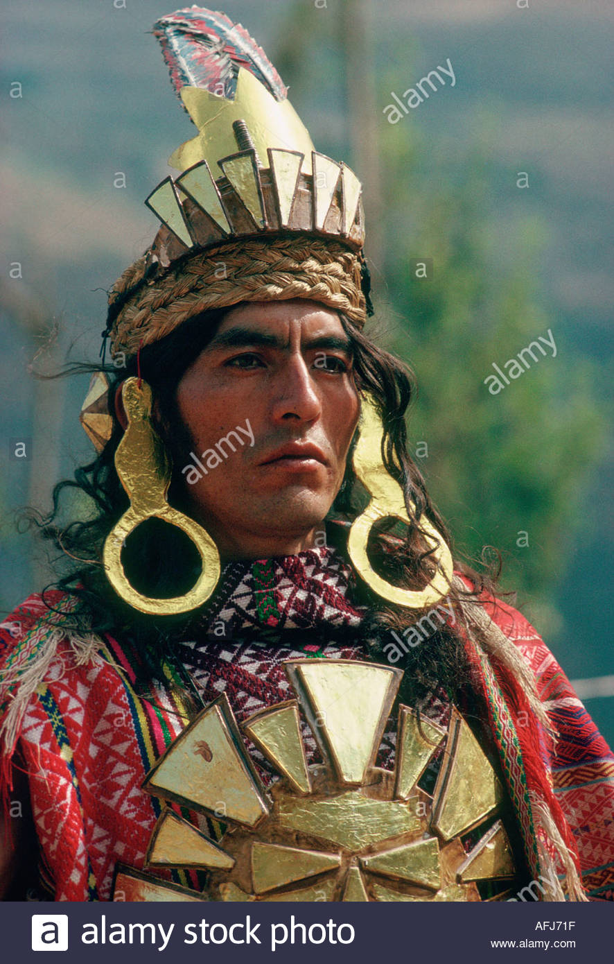 Sun God Inca Stockfotos & Sun God Inca Bilder - Alamy
