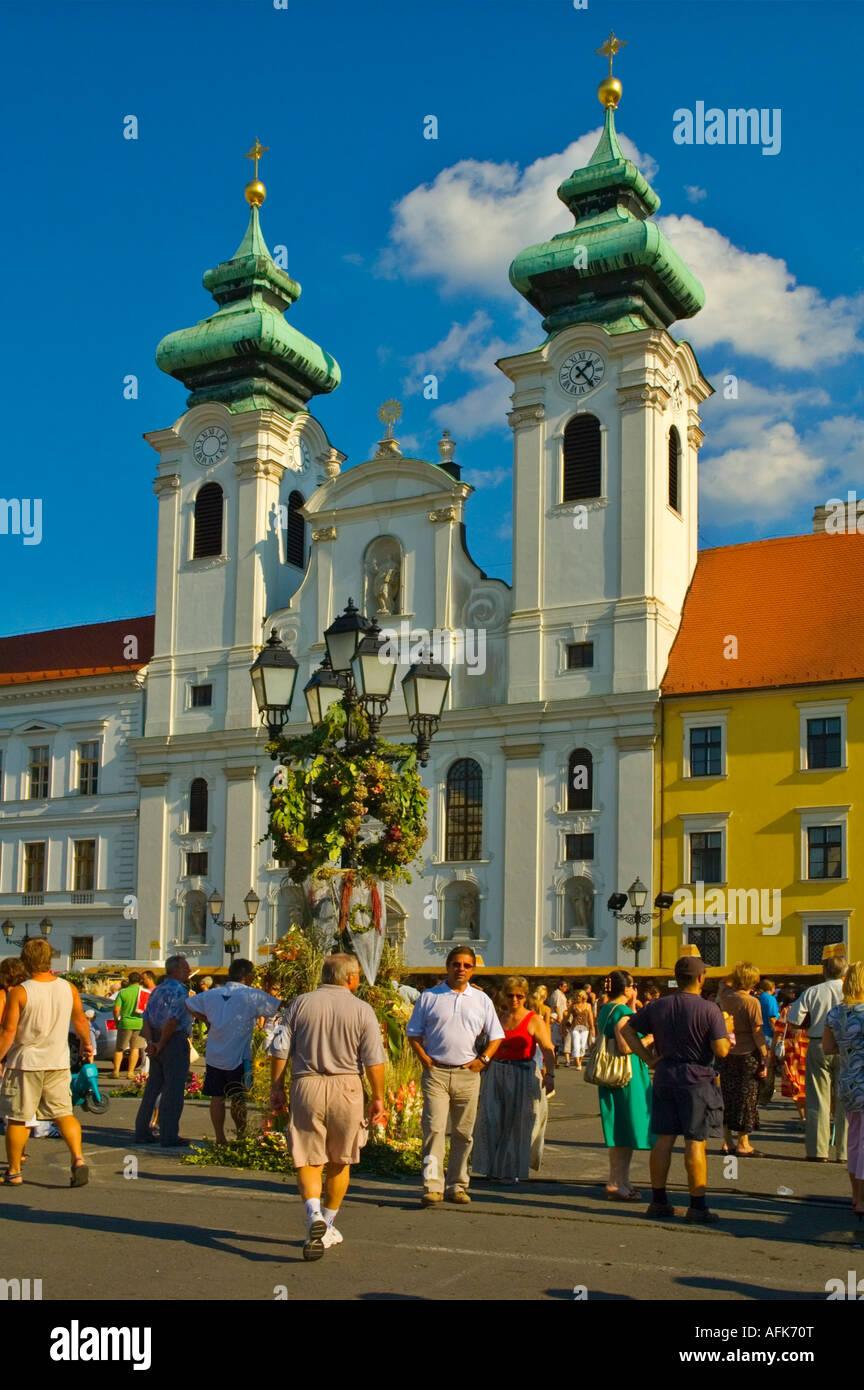 Ignatius kirche in gyor -Fotos und -Bildmaterial in hoher Auflösung – Alamy