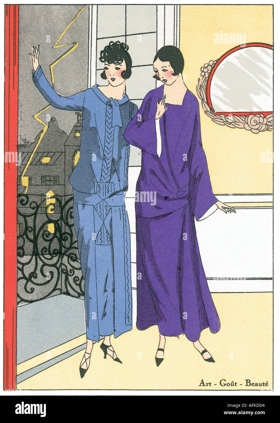 1920s Fashion Stockfotos und -bilder Kaufen - Alamy