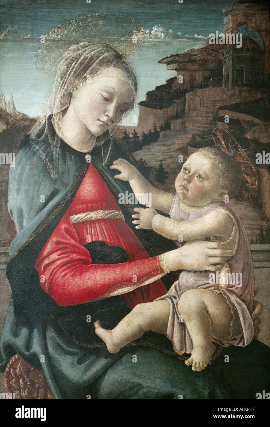 La madonna del guidi di faenza -Fotos und -Bildmaterial in hoher Auflösung – Alamy