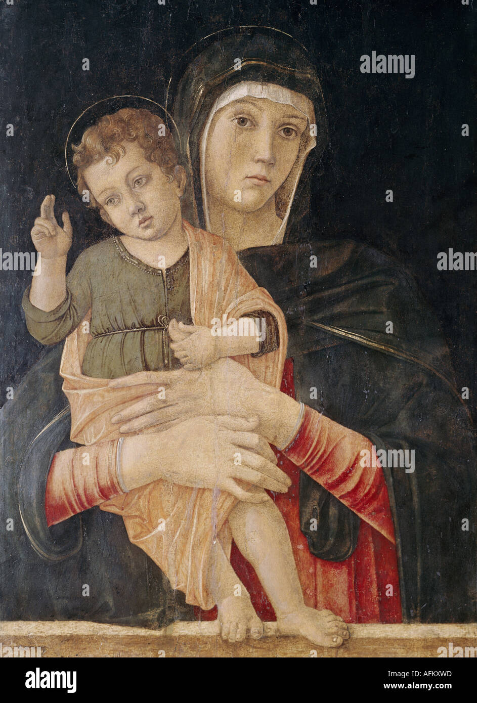 Madonna and child bellini -Fotos und -Bildmaterial in hoher Auflösung - Seite 2 - Alamy