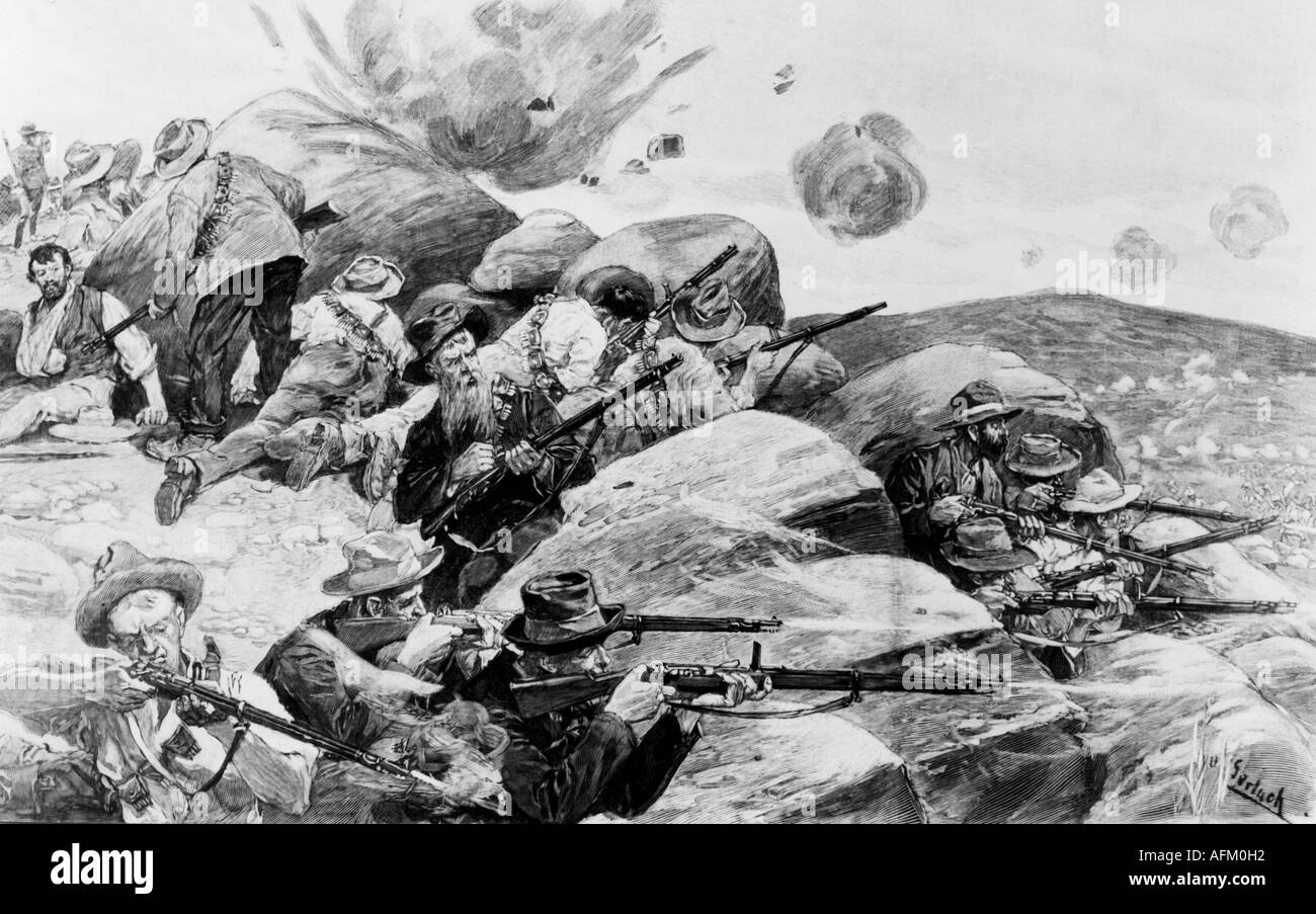 Ereignisse, Secon Boer war 1899 - 1902, Schlacht von Colenso 15.12.1899 ...