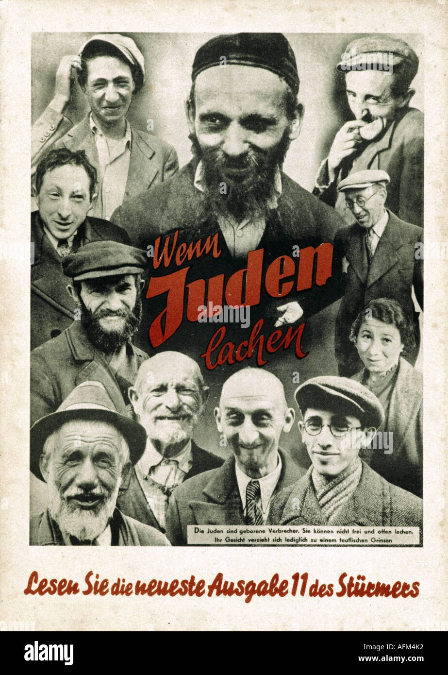 Nationalsozialismus/Nationalsozialismus, Verbrechen, Judenverfolgung ...