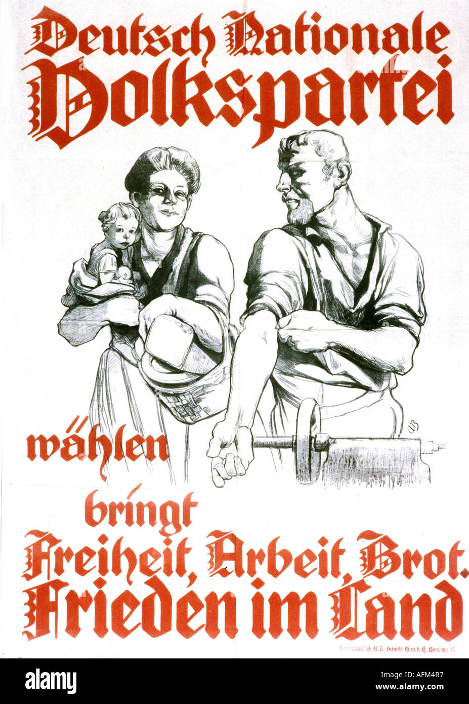 Poster 20er jahre deutschland -Fotos und -Bildmaterial in hoher ...