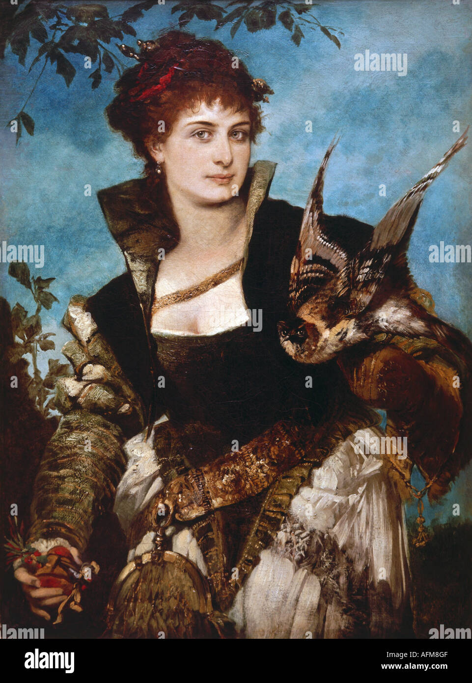 Fine arts makart hans 1840 1884 painting -Fotos und -Bildmaterial in ...