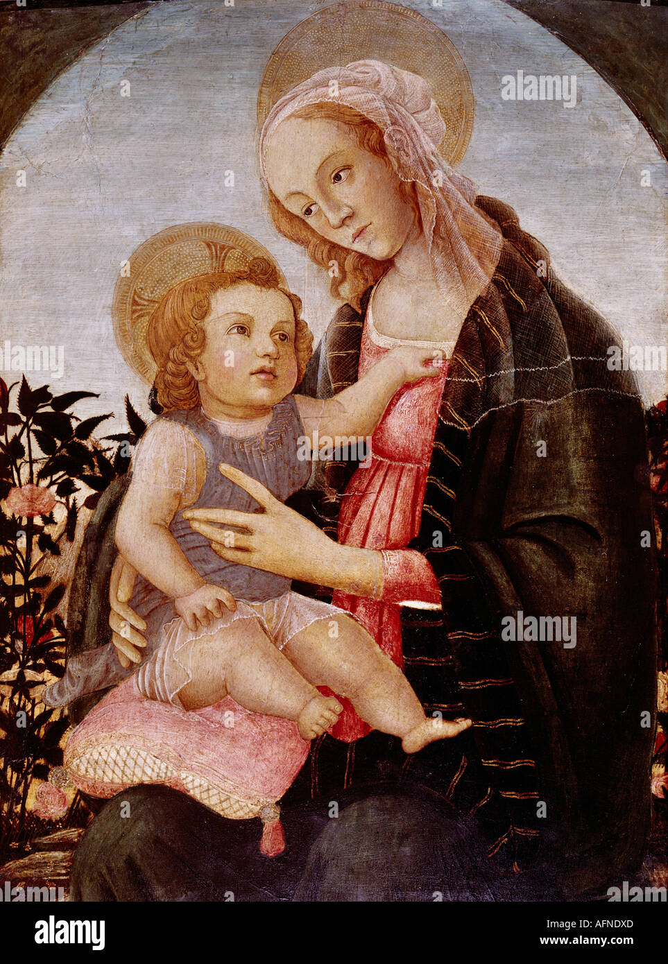 Zugeschrieben Sandro Botticelli Stockfotos und -bilder Kaufen - Alamy