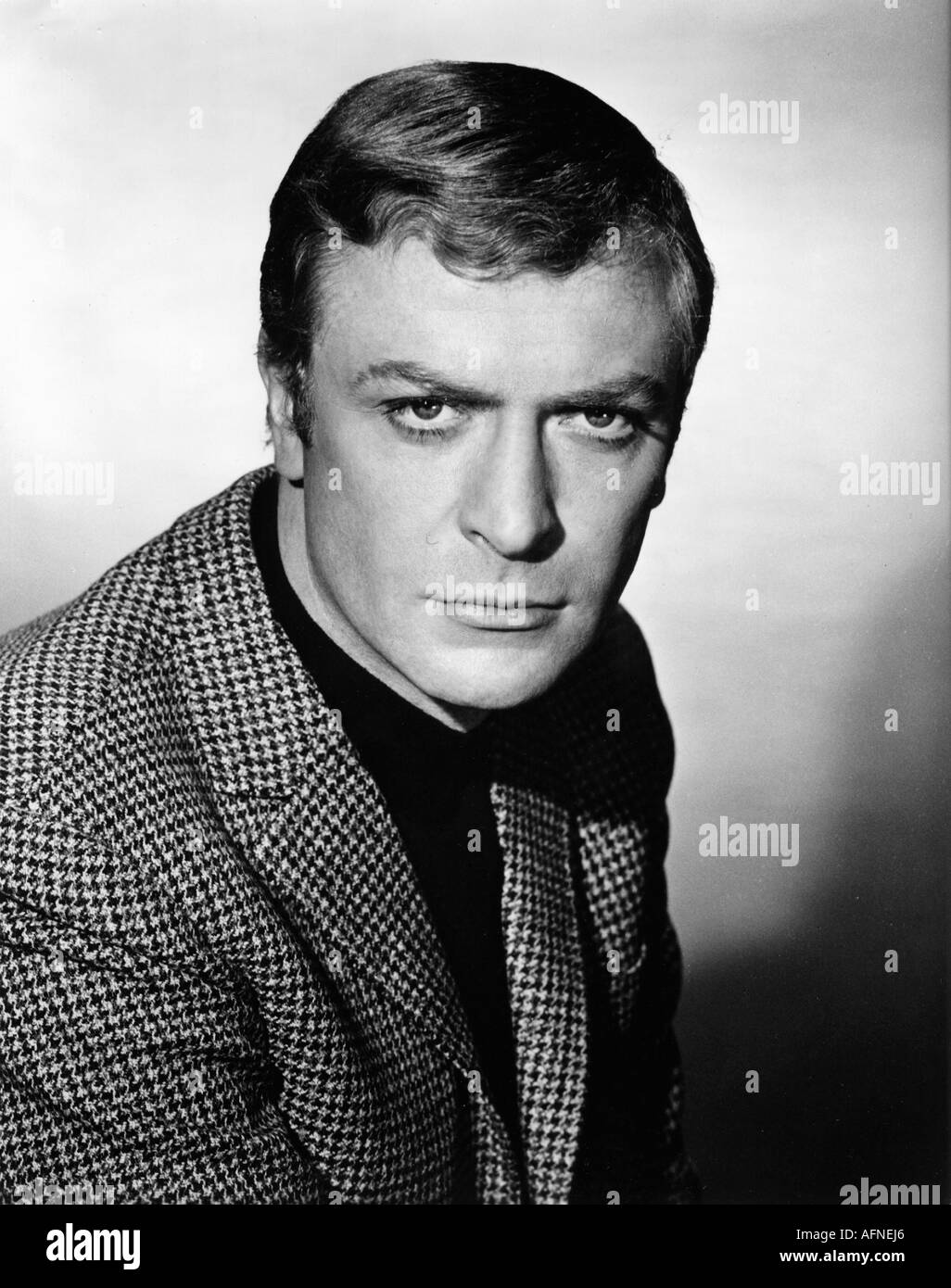 Caine, Michael, * 14.3.1933, britischer Schauspieler, Portrait, 50s ...