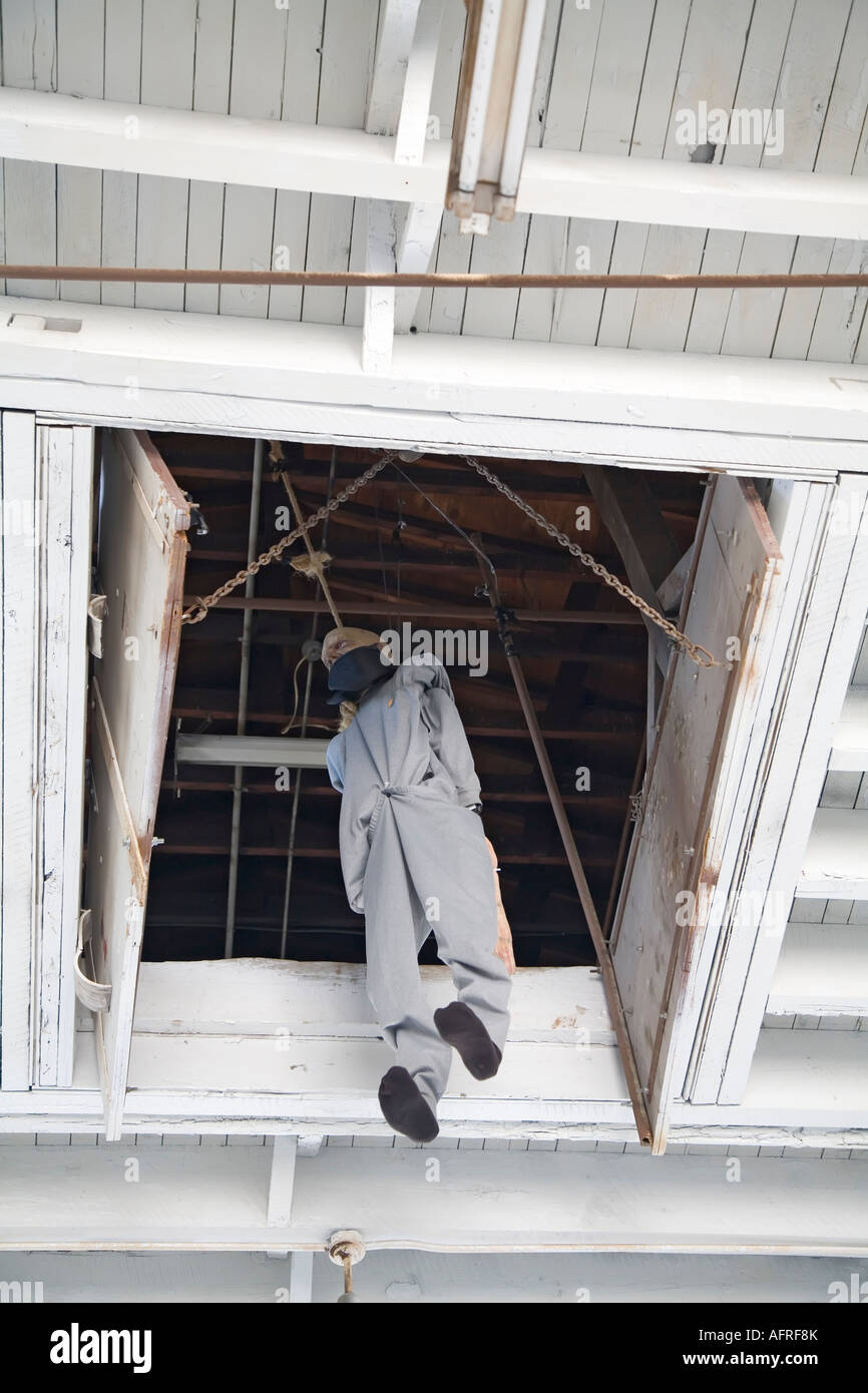 West Virginia Penitentiary Stockfotografie - Alamy