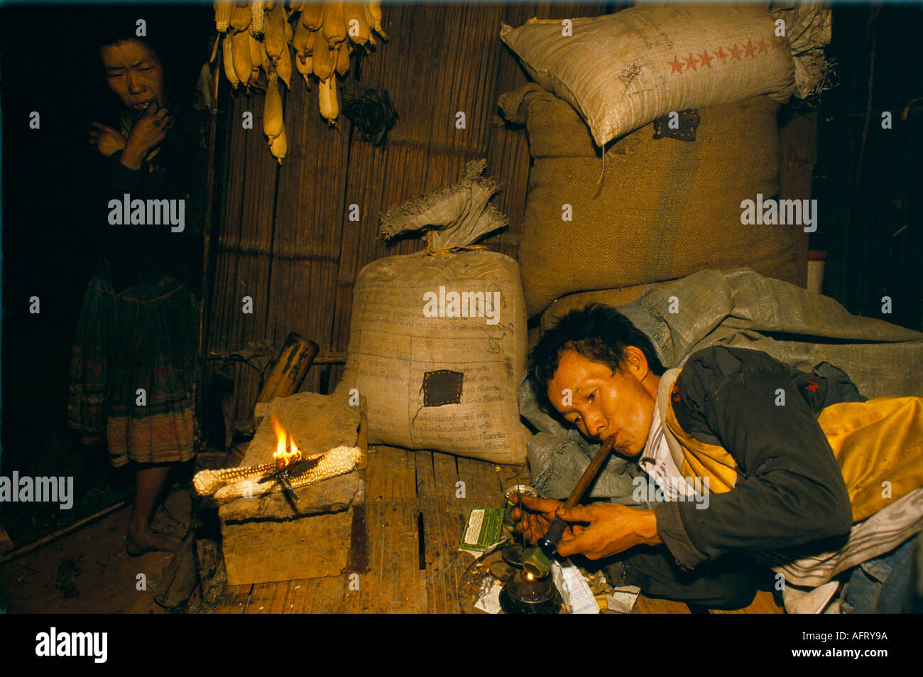 Opium Addicts Stockfotos und -bilder Kaufen - Alamy