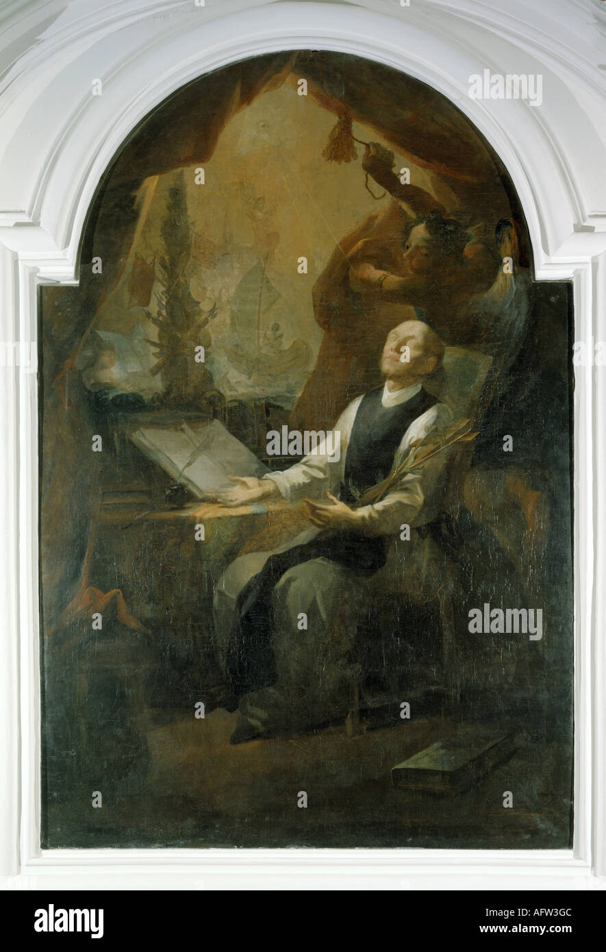 Bernard von Clairvaux, ca. 1090 - 20.8.1153, französischer Mönch ...