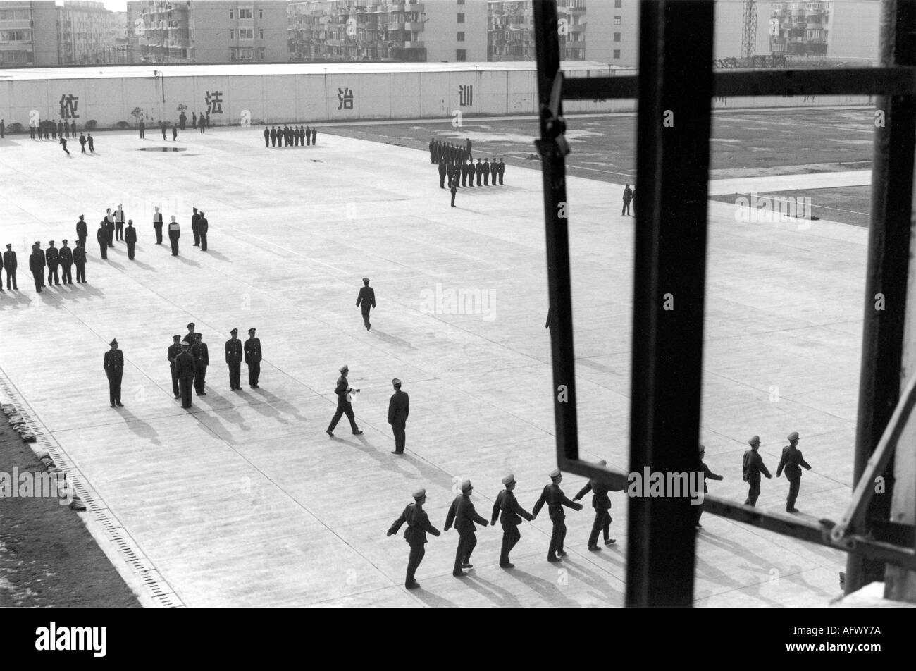 Square bashing auf dem exerzierplatz -Fotos und -Bildmaterial in hoher ...