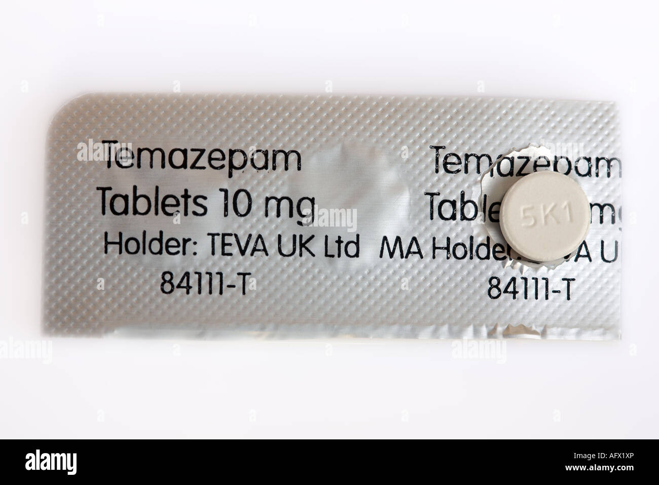Benzodiazepin tabletten -Fotos und -Bildmaterial in hoher Auflösung – Alamy