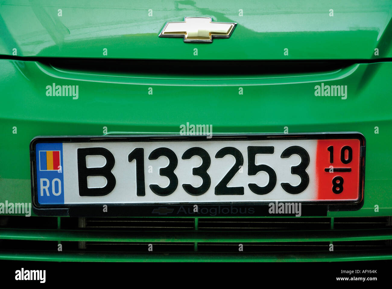 License car plate ro romania -Fotos und -Bildmaterial in hoher ...