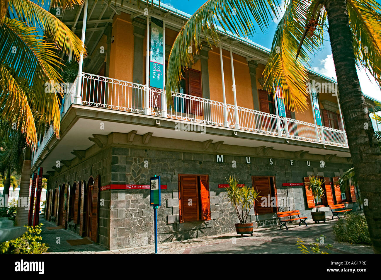Blue penny museum mauritius -Fotos und -Bildmaterial in hoher Auflösung ...