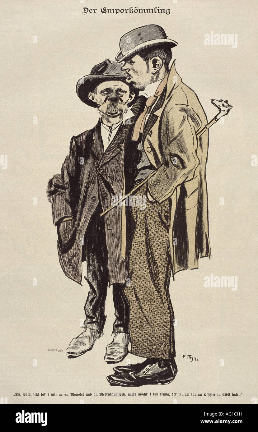 Presse/Medien, Zeitschriften, 'Simplissimus', München, 3. Band, 1898 ...