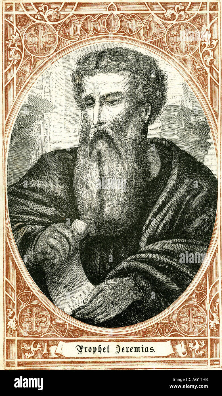 Jeremia, der prophet -Fotos und -Bildmaterial in hoher Auflösung – Alamy