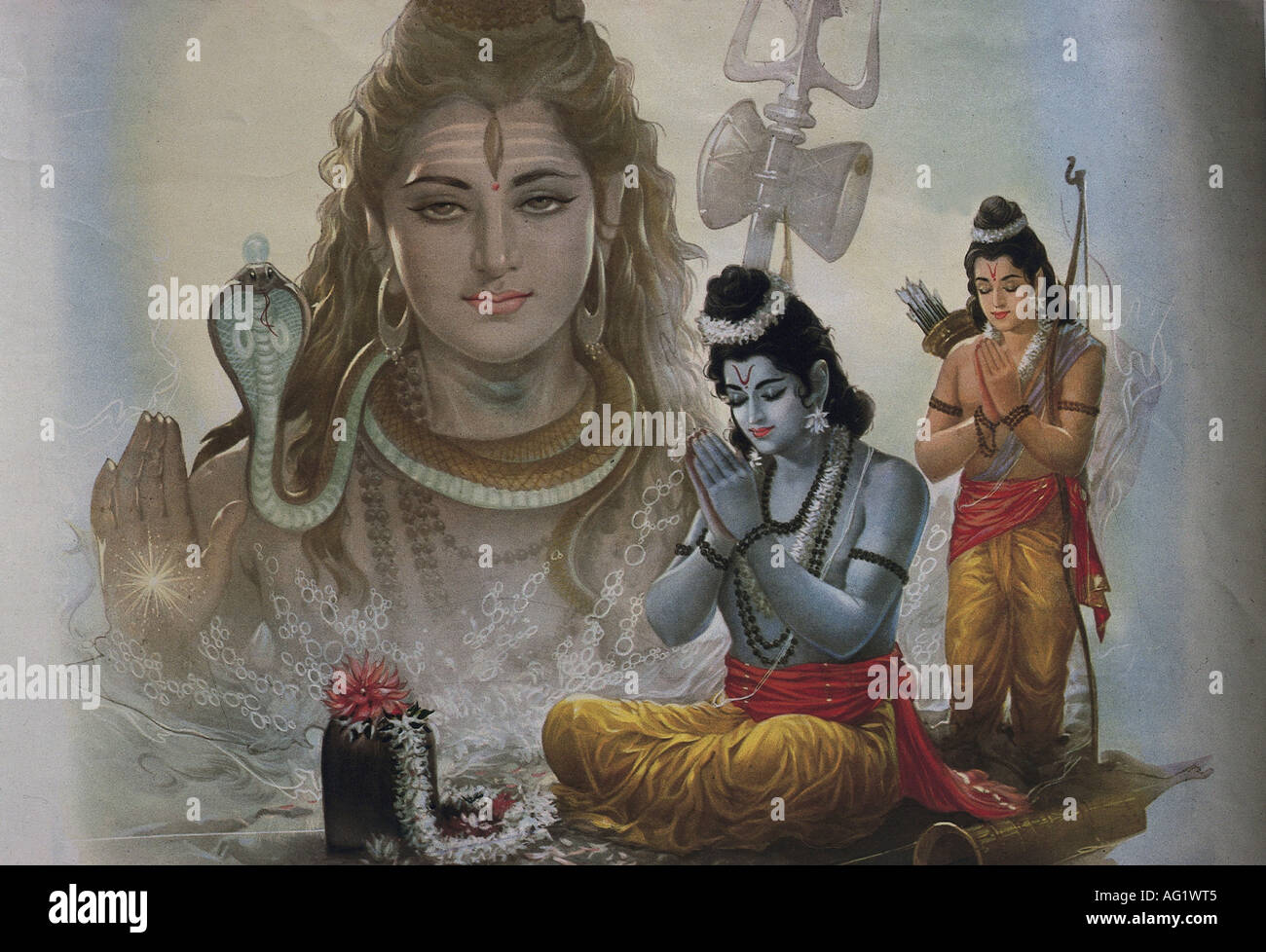 Historische indische malerei -Fotos und -Bildmaterial in hoher ...