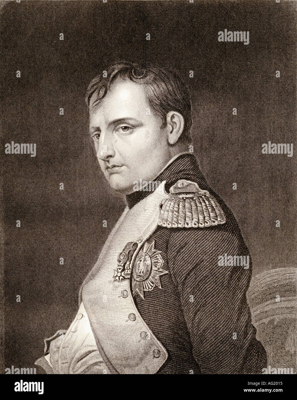 Napoleon Bonaparte, 1769-1821. Kaiser der Franzosen Stockfotografie - Alamy