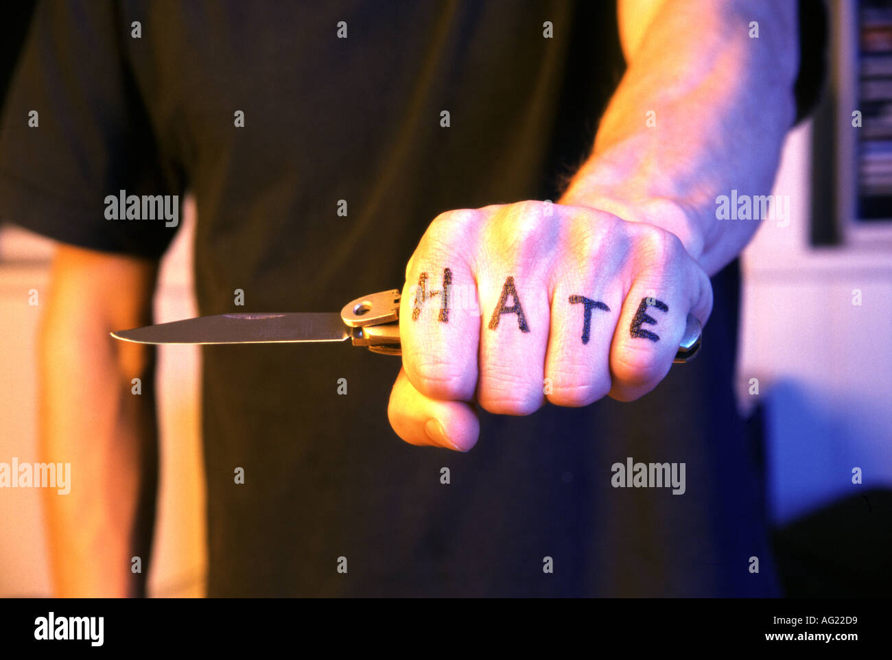 Stich messer -Fotos und -Bildmaterial in hoher Auflösung – Alamy