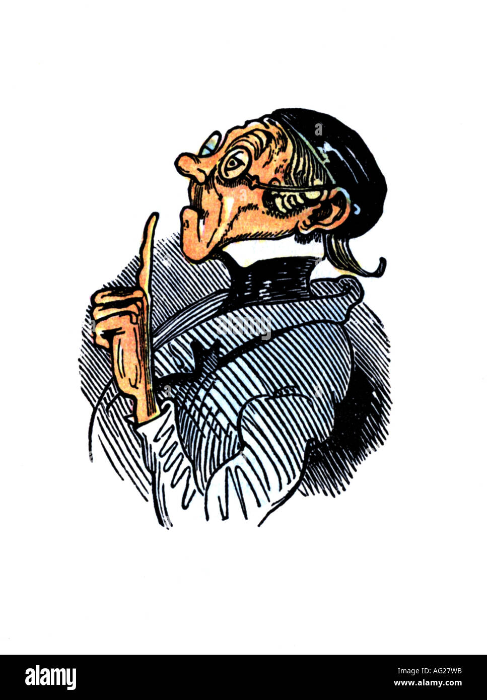 Literatur, Max und Moritz, eine Geschichte von Sieben kindische ...