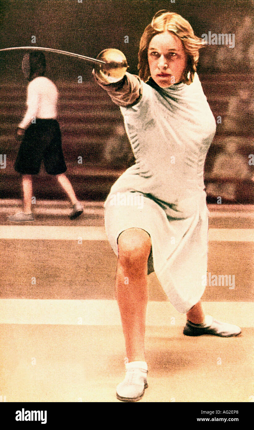 Helene mayer -Fotos und -Bildmaterial in hoher Auflösung – Alamy