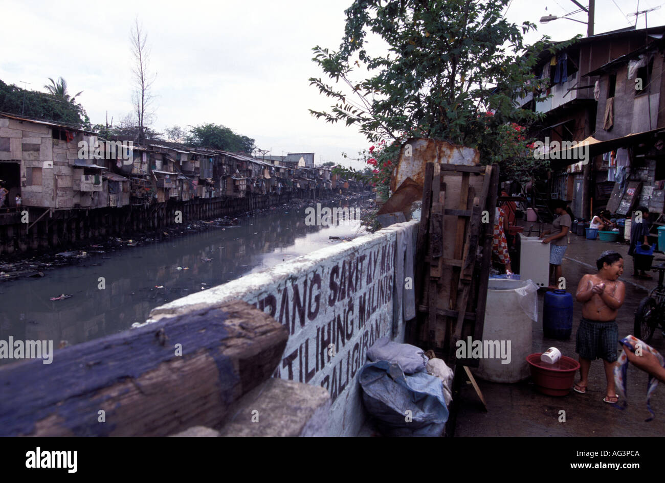 Manila slums -Fotos und -Bildmaterial in hoher Auflösung - Seite 2 - Alamy