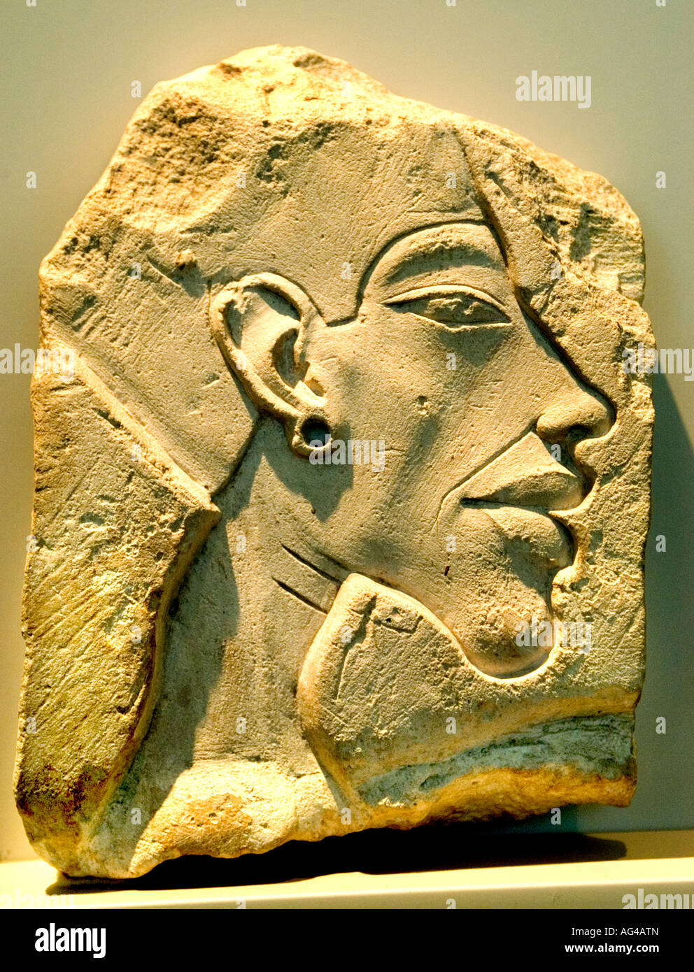 König Echnaton Ägypten Ägyptisch Stockfotografie - Alamy