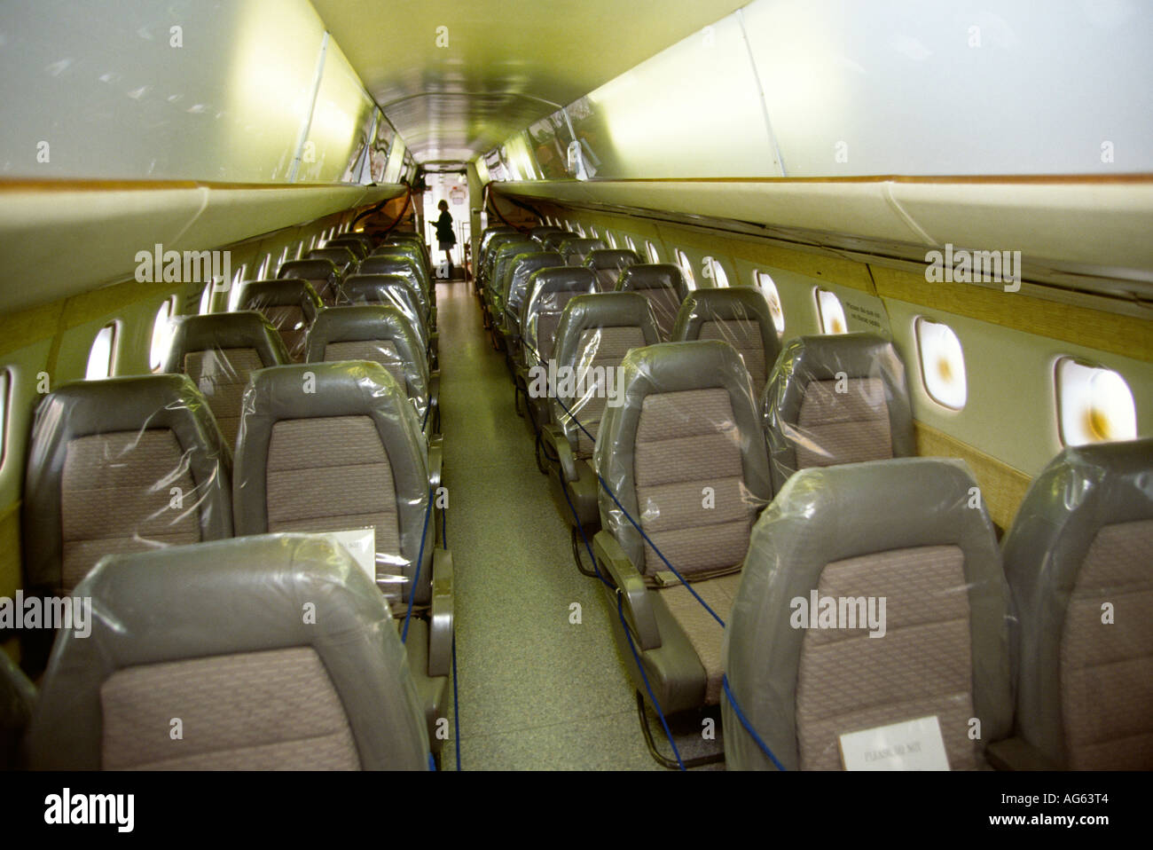 Concorde Interior Stockfotos & Concorde Interior Bilder - Alamy