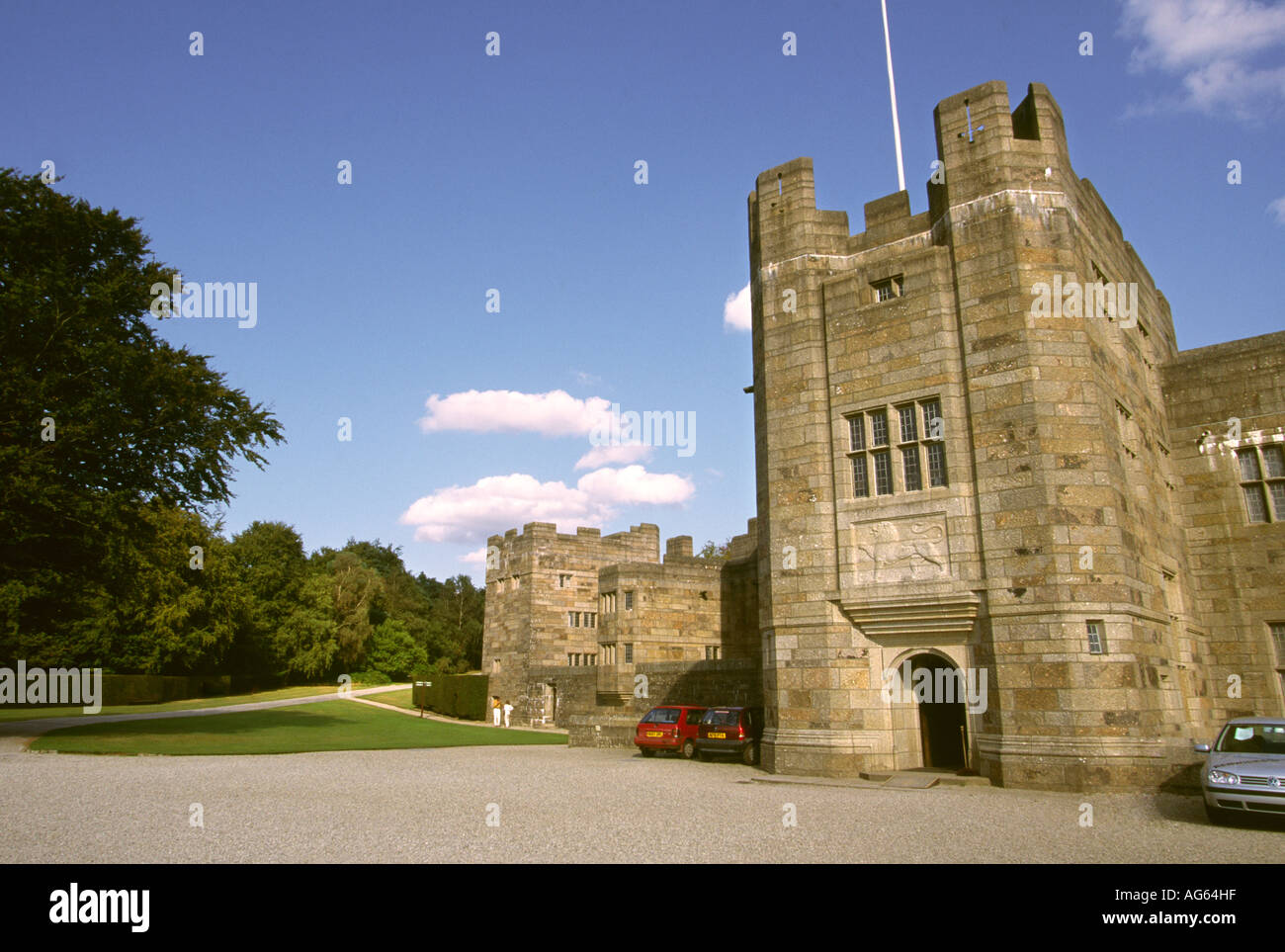 Castle drogo -Fotos und -Bildmaterial in hoher Auflösung – Alamy