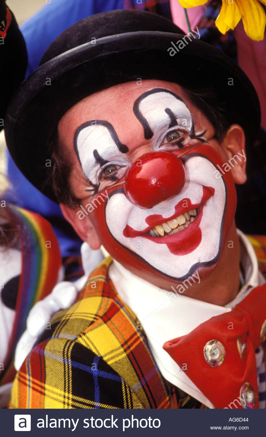 Clown Großbritannien Stockfotos & Clown Großbritannien Bilder - Alamy
