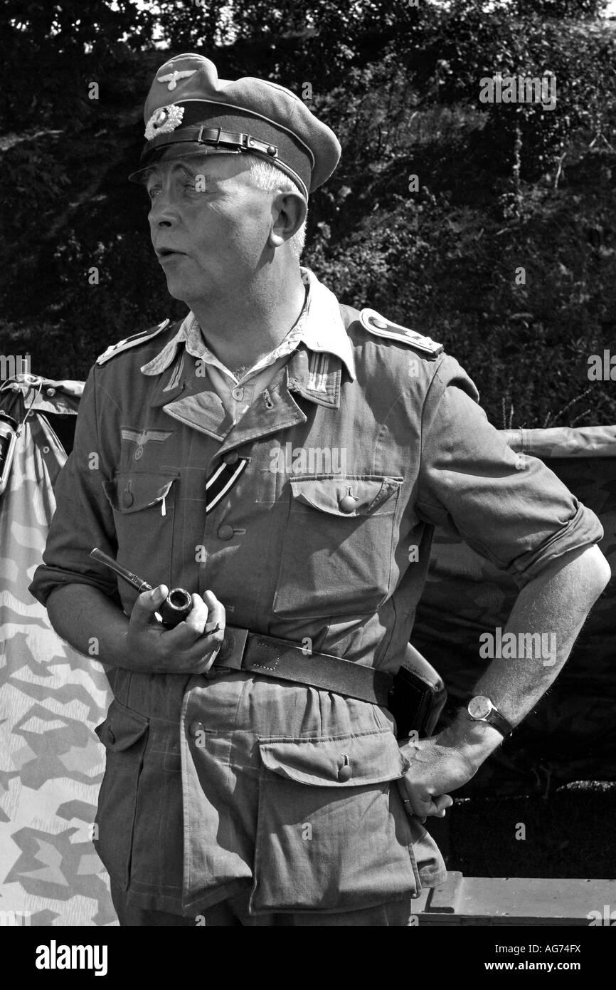 Ein Porträt von WW2 German Army Infanterie Feldwebel 1944 ...